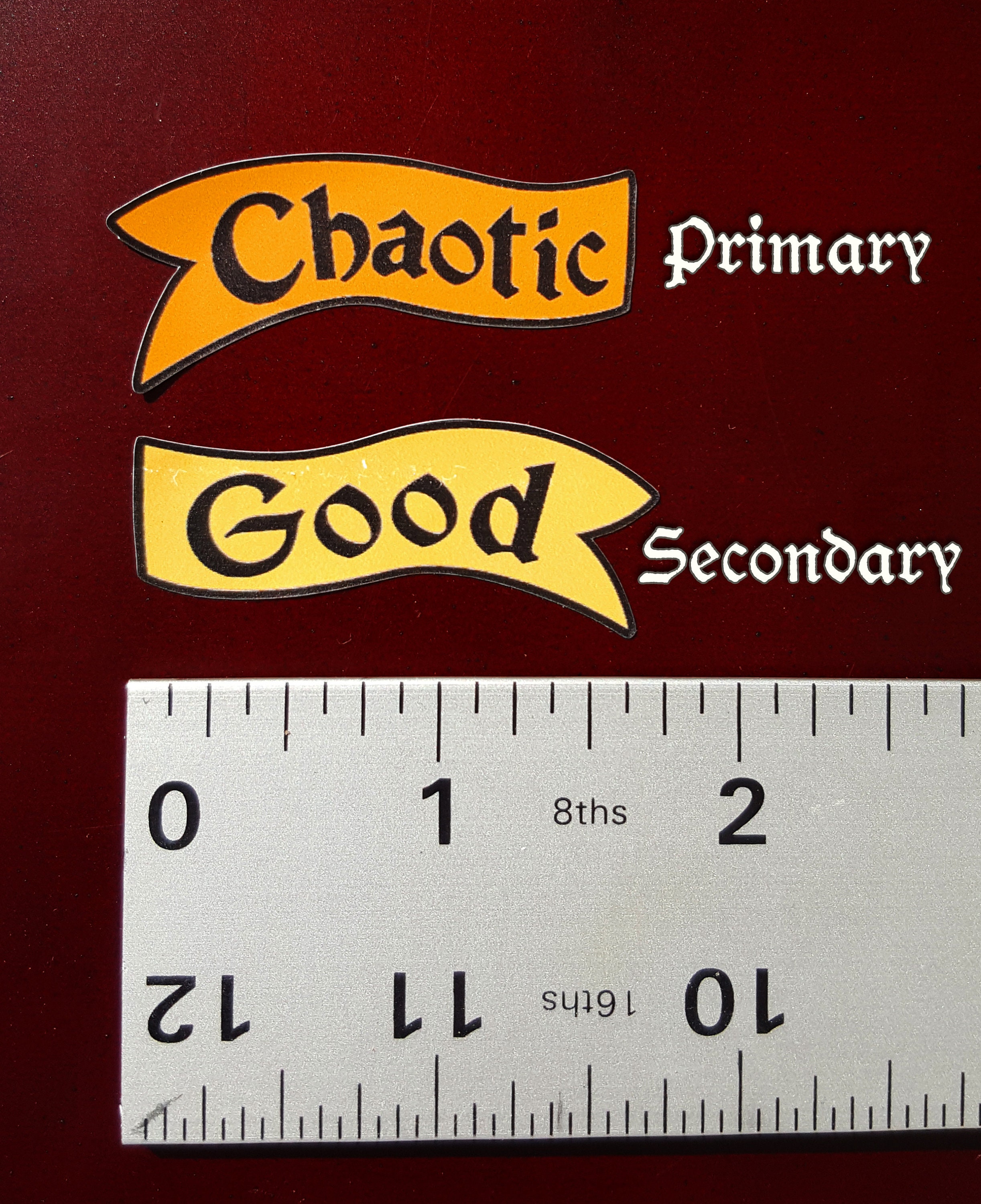 Character Alignment Sticker Sheet | Etsy