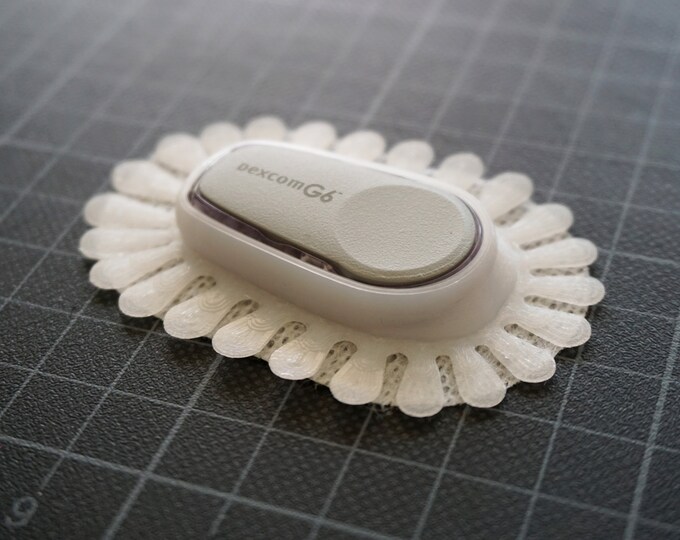Flexible Dexcom G6 Cover - Holds and Protects Sensor and Patch ( Over ...