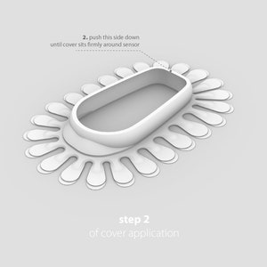 Flexible Dexcom G6 Cover - Holds and Protects Sensor and Patch ( Over ...