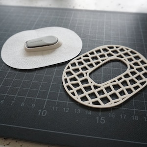 Flexible Dexcom G6 Cover - Holds and Protects Sensor and Patch ( Over ...