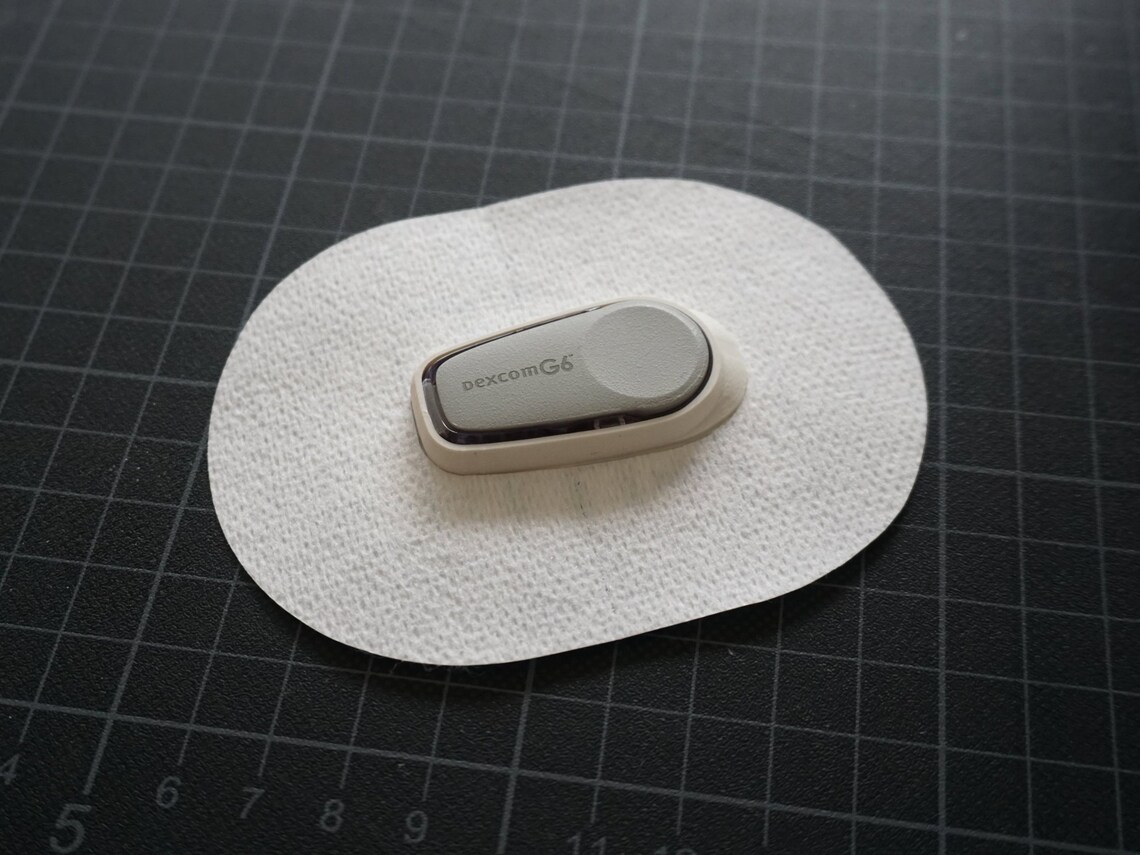 Patch Template for the Dexcom G6 Fits With or Without - Etsy