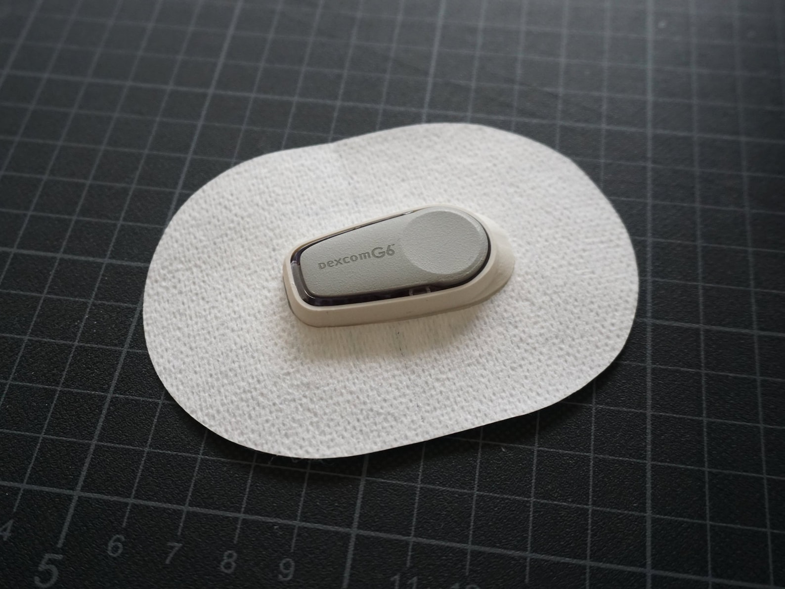 Patch Template for the Dexcom G6 Fits With or Without - Etsy