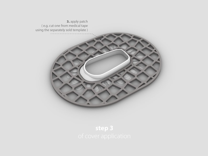 Flexible Dexcom G6 Cover Holds and Protects Sensor and Patch - Etsy