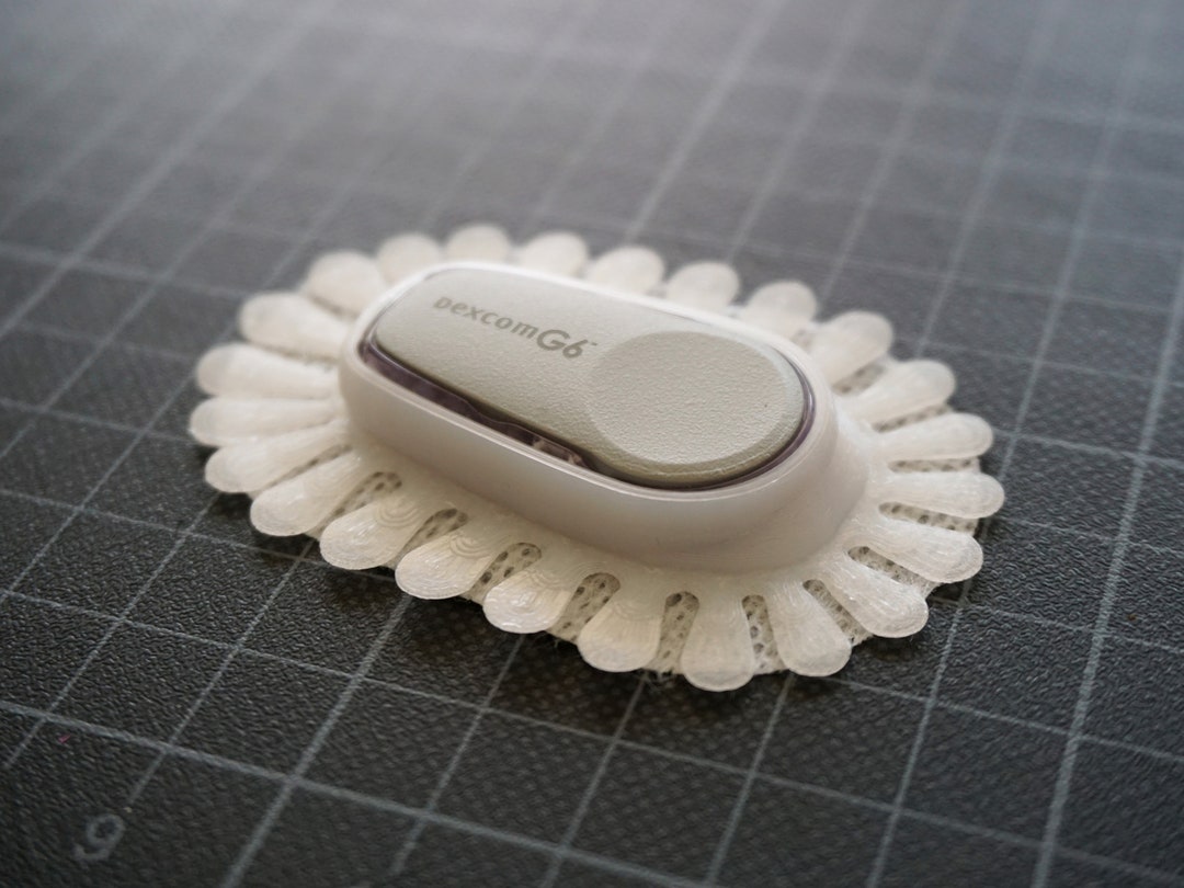 Flexible Dexcom G6 Cover - Holds and Protects Sensor and Patch ( Over ...