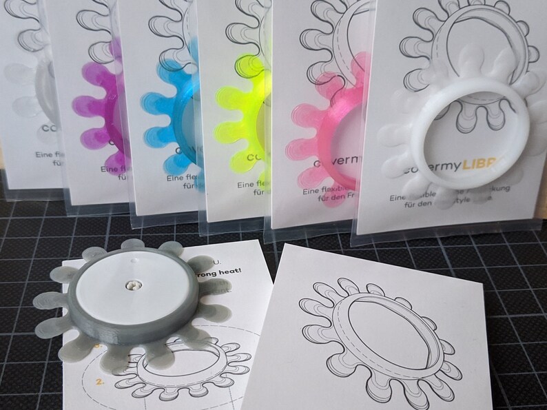 Flexible Cover for Freestyle Libre 1 and 2 Protects and - Etsy