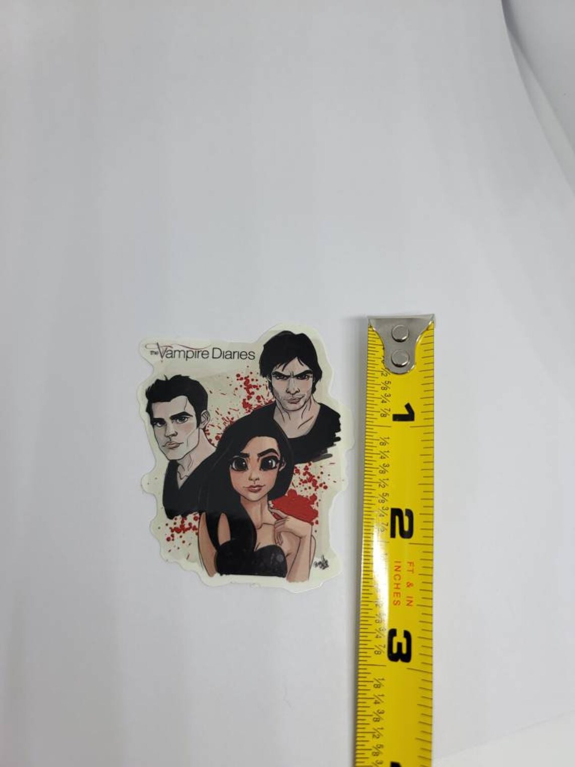The Vampire Diaries Sticker - Etsy
