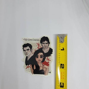 The Vampire Diaries Sticker - Etsy