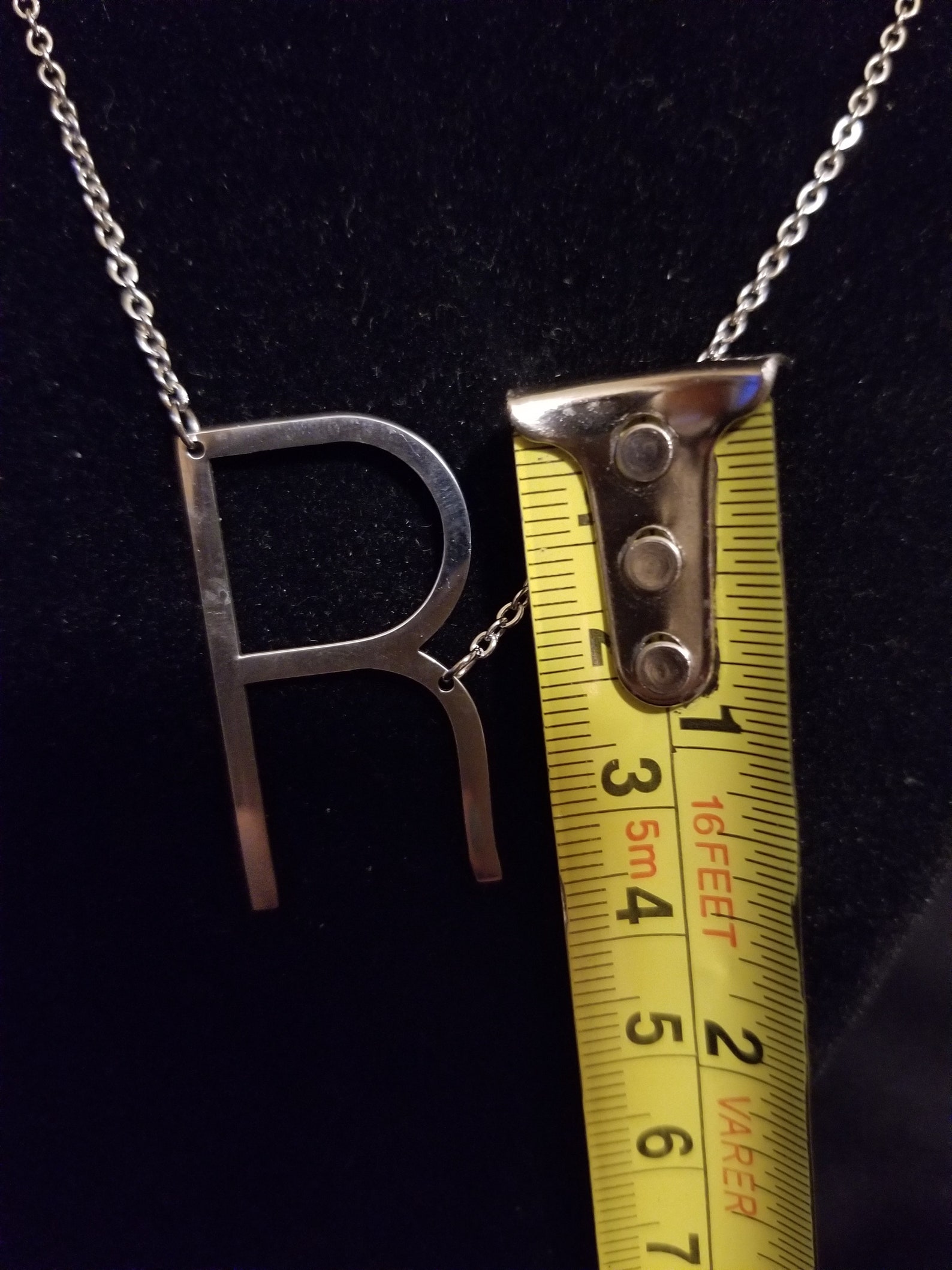 Alphabet Initial Large Oversized R Sideways Letter 100% - Etsy