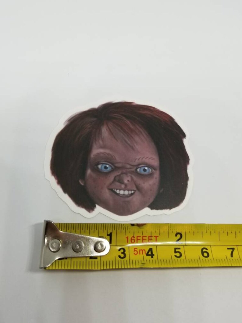 Child's Play Chucky Horror Sticker | Etsy