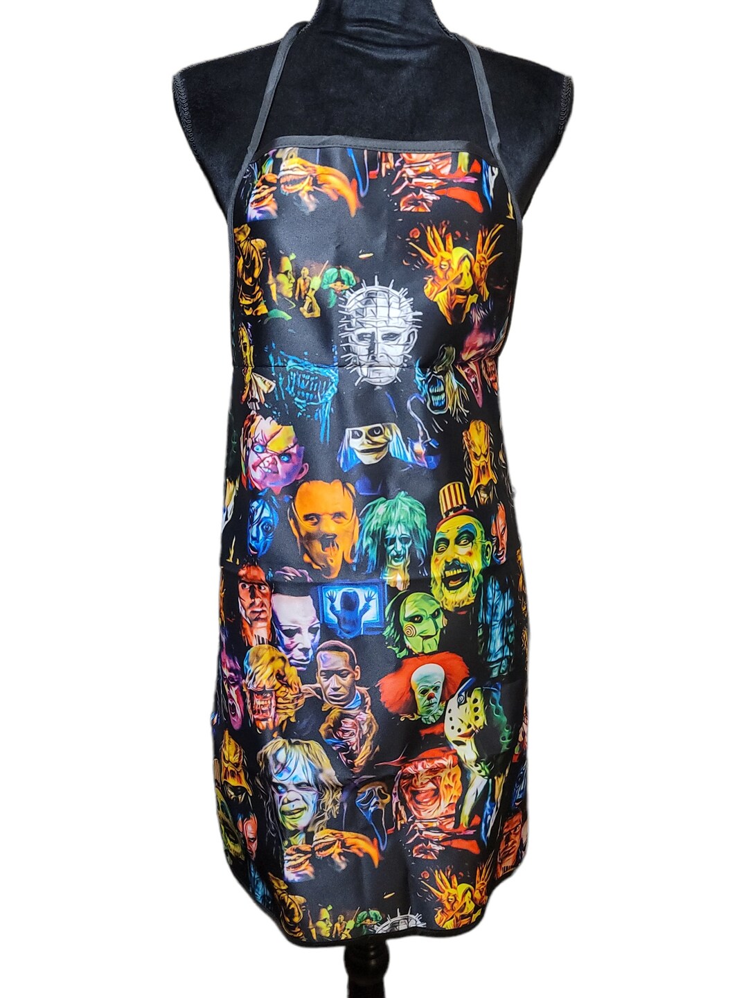 Horror Monster Apron Kitchen Cooking Horror Photos Horror Films - Etsy