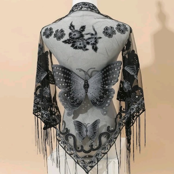 Butterfly Scarf - Etsy