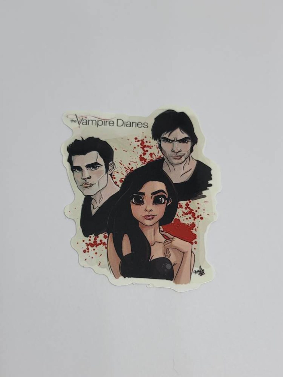 The Vampire Diaries Sticker | Etsy