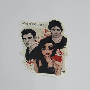 The Vampire Diaries Sticker - Etsy