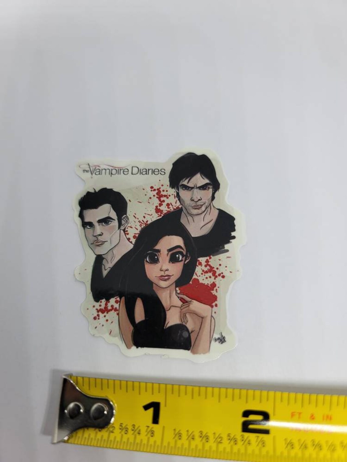 The Vampire Diaries Sticker | Etsy