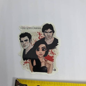 The Vampire Diaries Sticker - Etsy