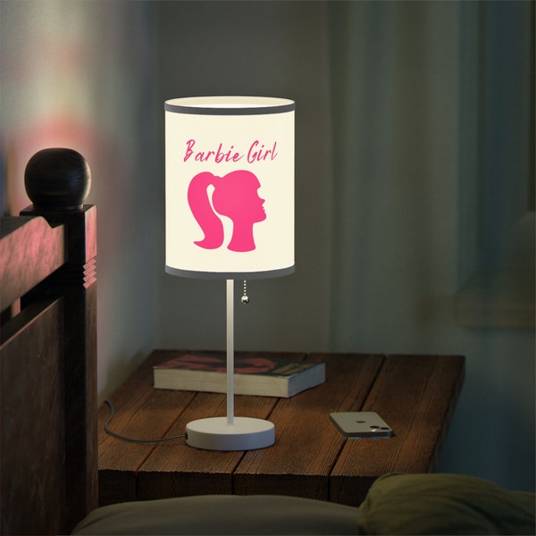 Barbie Lamp - Etsy