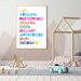 I AM AWESOME printable kids wall art girls room decor girls | Etsy