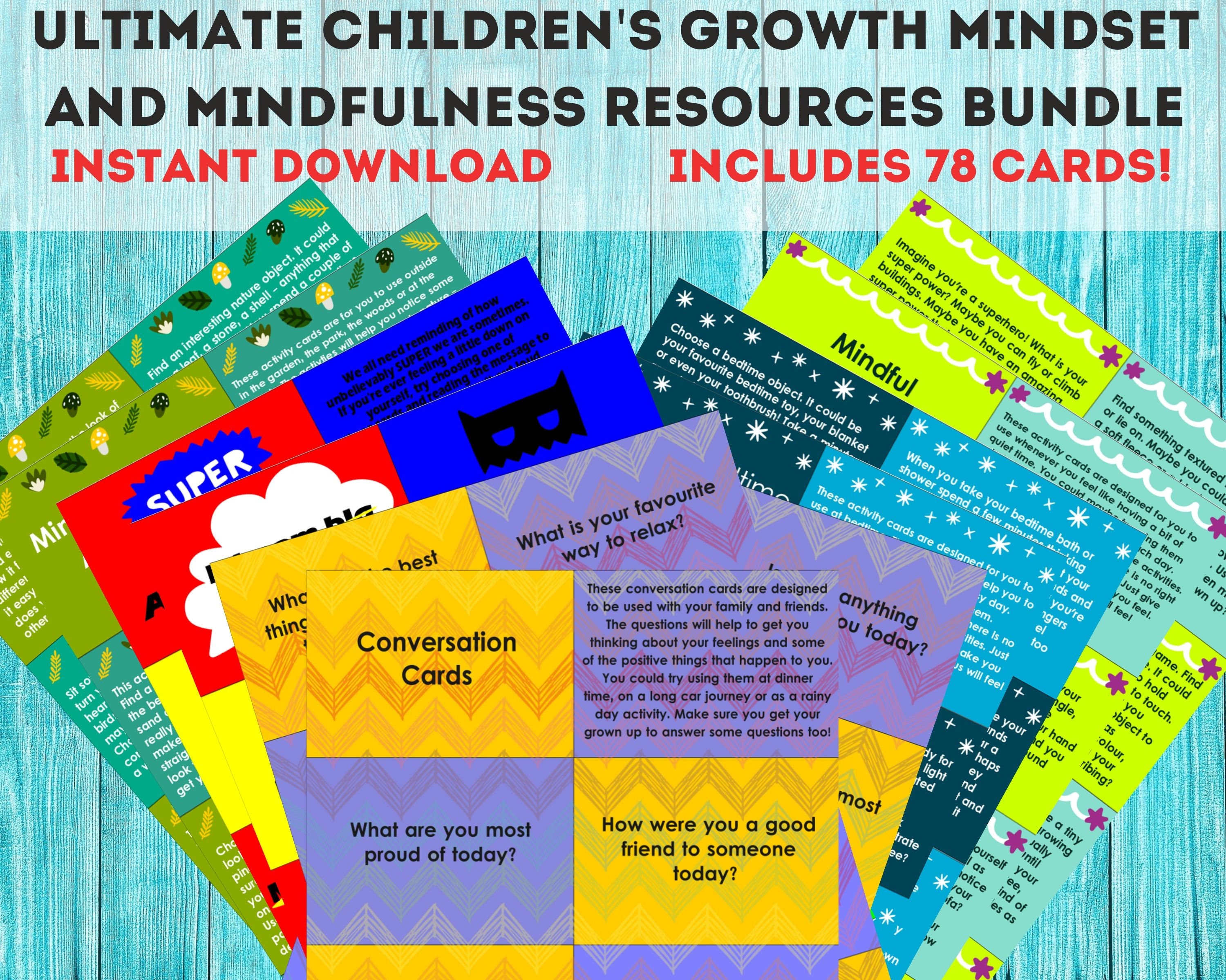 Homeschool self care activities kids PRINTABLE care package | Etsy