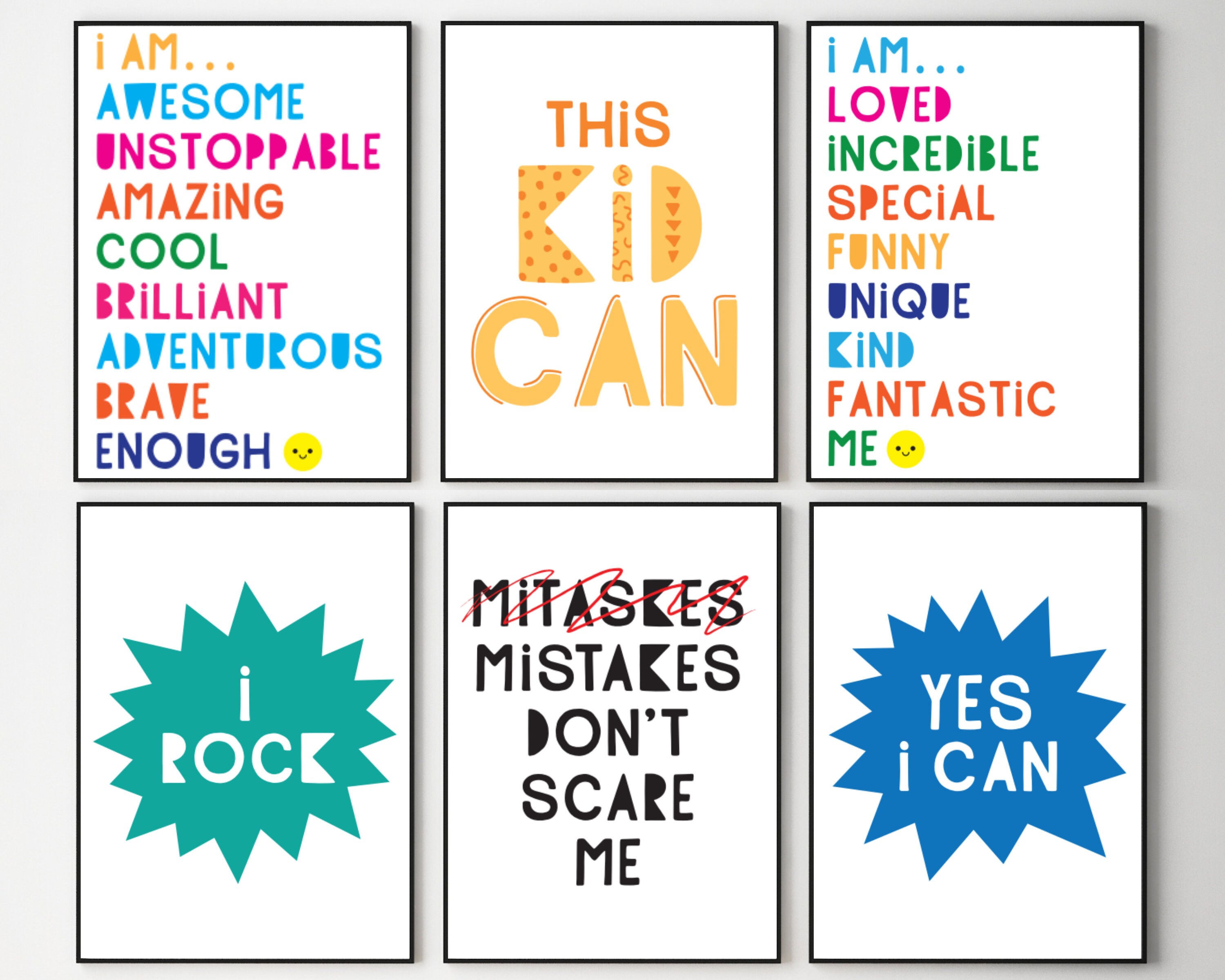 Awesome School Posters
