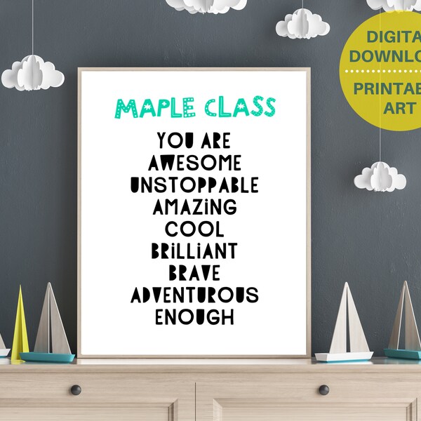 Motivational Poster Kids - Etsy