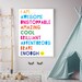 I AM AWESOME Printable Kids Wall Art Girls Room Decor Girls - Etsy UK