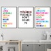 3 Classroom Motivational Quote Digital Poster Prints Positive - Etsy