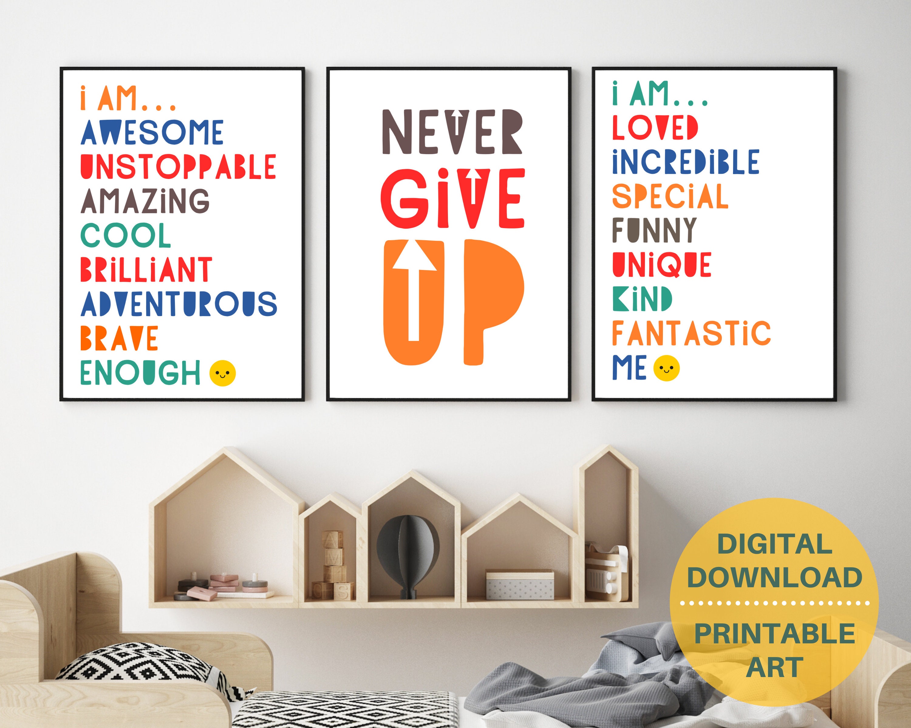 Prints Digital File Digital Printable Motivational Quotes Printable ...