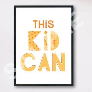 3 Classroom Motivational Quote Digital Poster Prints, Kids Positive ...
