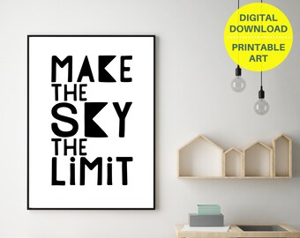 PRINTABLE Word Art Poster Teen Boy Gift Teen Room Decor | Etsy