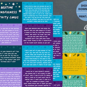 Mindfulness for Kids, Relaxation Cards, Mindful Kids Activity Set ...