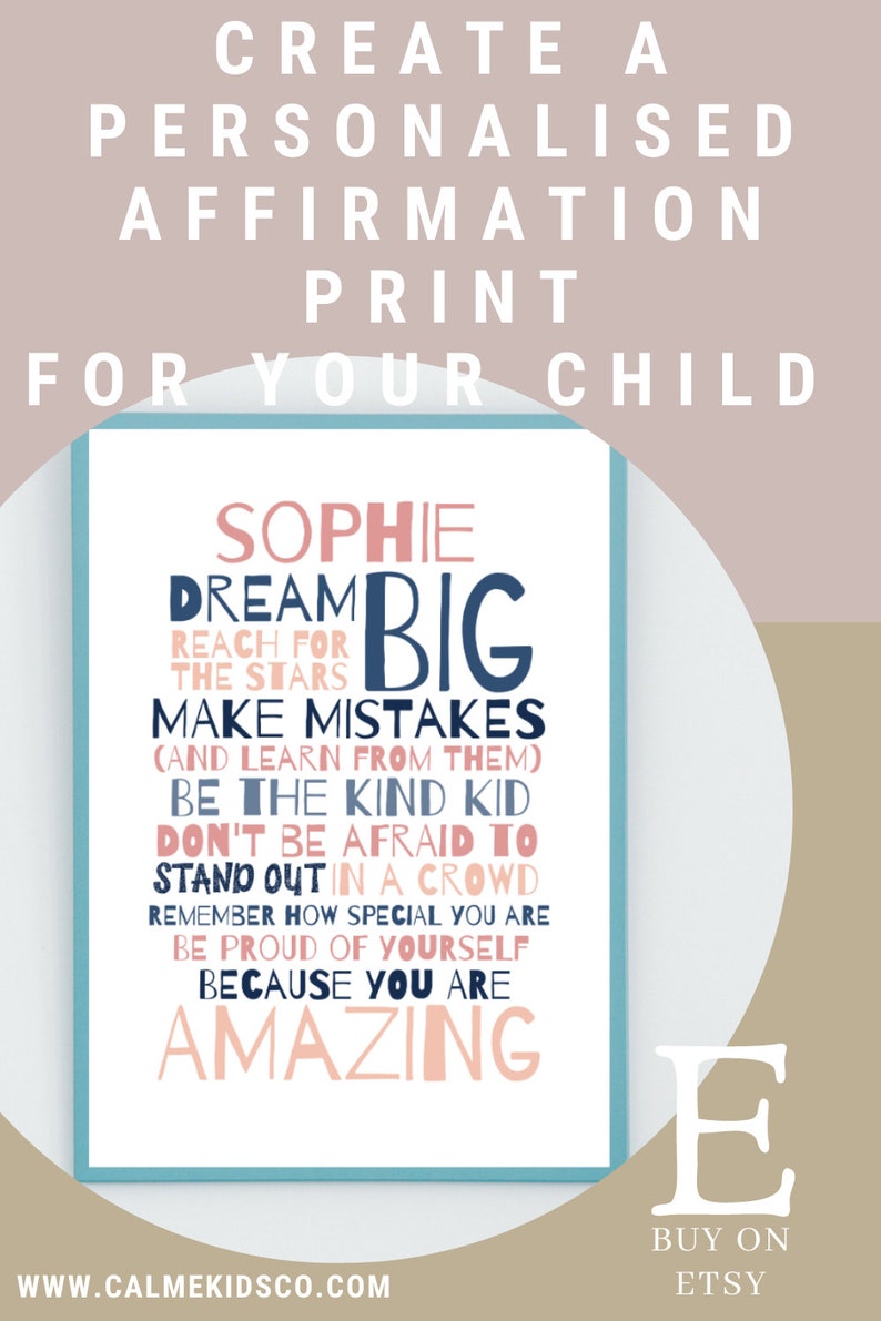 Personalized Teen Girls Inspirational Quote Print, PRINTABLE Custom Art ...