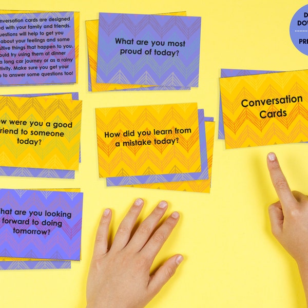 Wellbeing Card Game - Etsy