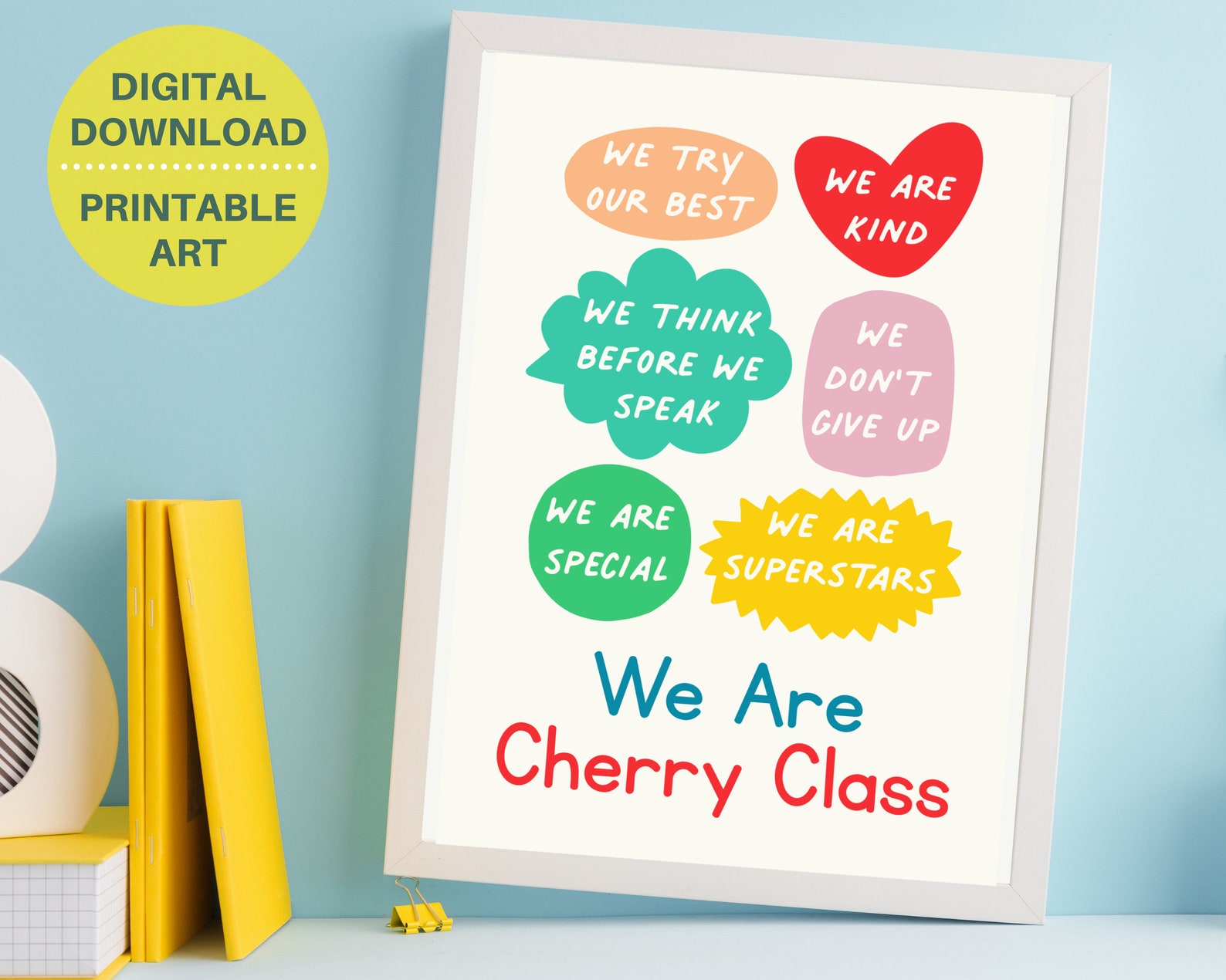 Class Name Sign Classroom Decor Personalized Classroom - Etsy UK