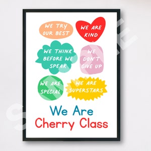 Class Name Sign Classroom Decor Personalized Classroom - Etsy UK