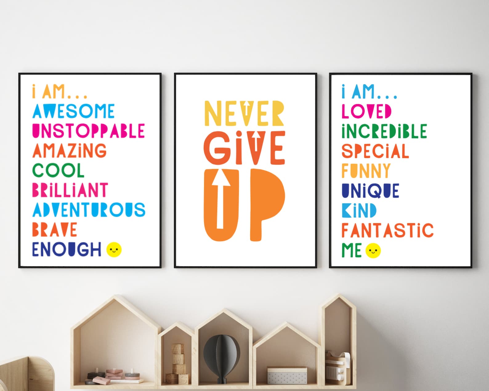 3 Classroom Positivity Quote Digital Poster Prints Kids - Etsy Australia