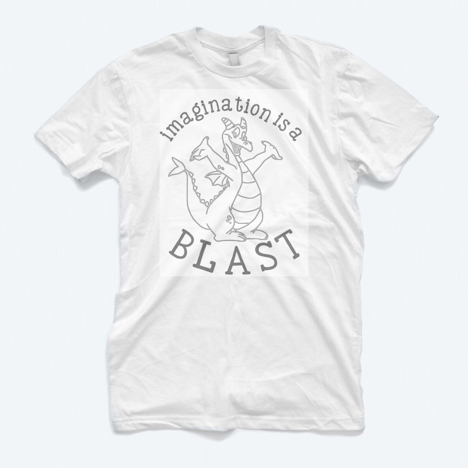 Imagination is a Blast Figment Cut File Funny Vector for Silhouette and ...