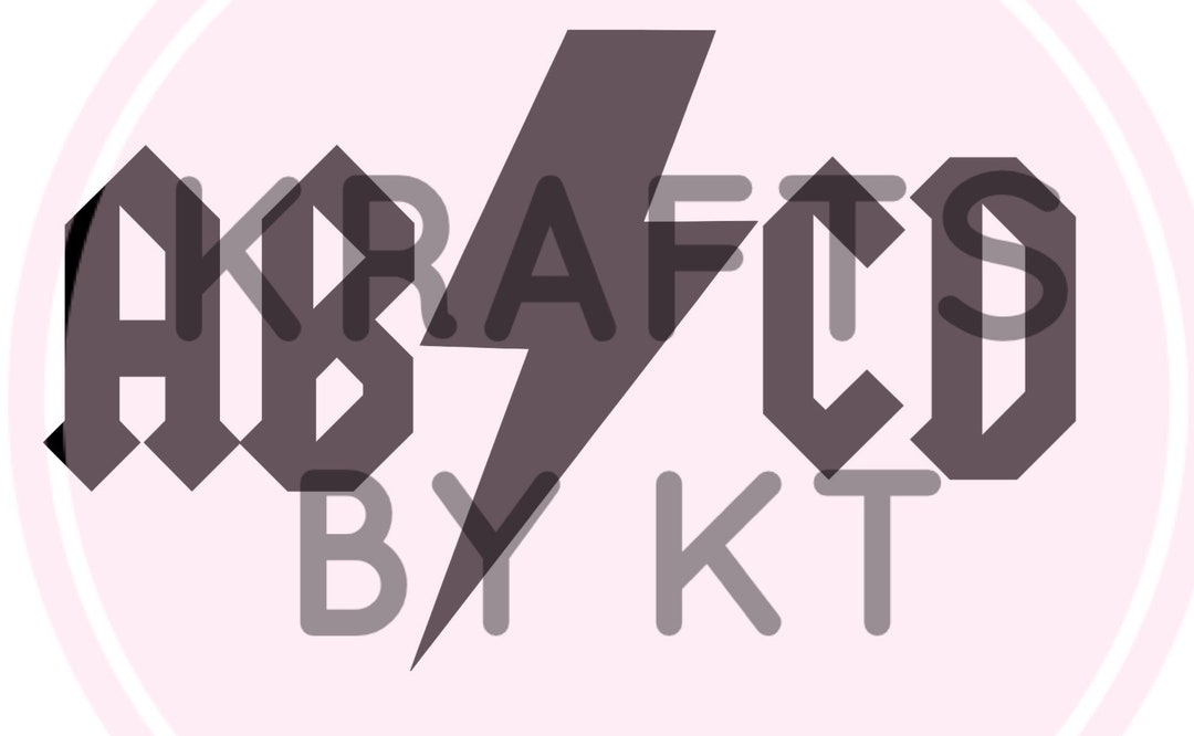 ABCD Cut File Funny Vector for Silhouette and Cricut Cutting Machines ...