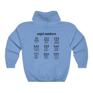 Angel Numbers - Etsy