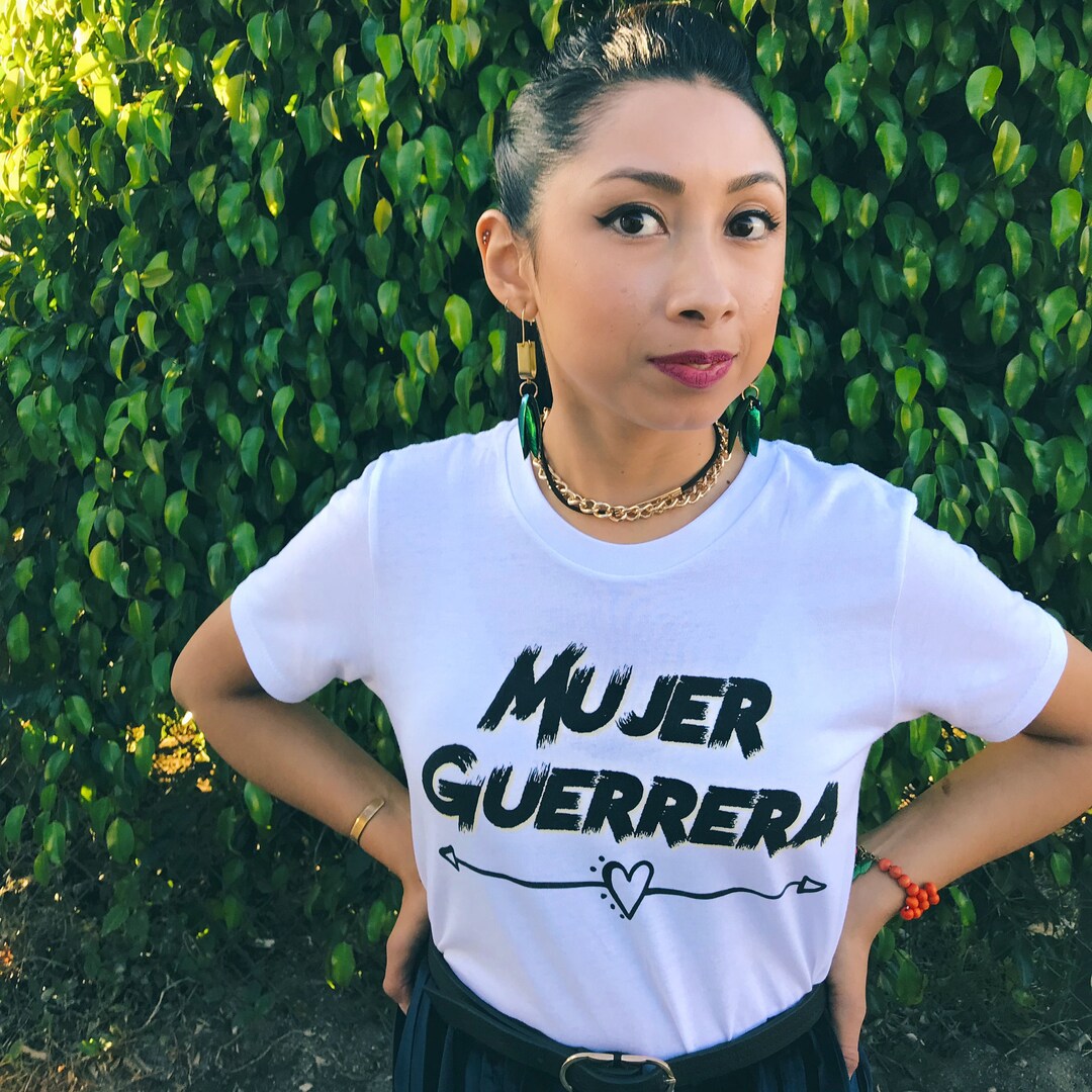Mujer Guerrera Short-sleeve Unisex T-shirt - Etsy