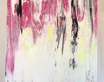 Signed Original Abstract Painting. - Etsy