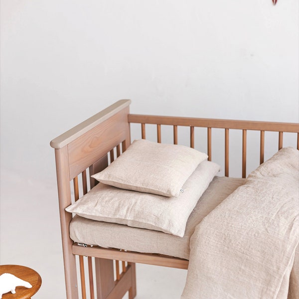 Linen Baby Bedding - Etsy