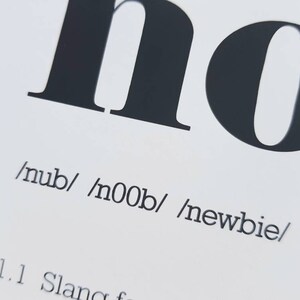 Noob Print Gamer Poster, Gaming Wall Prints, Dorm Room Decor, Digital ...