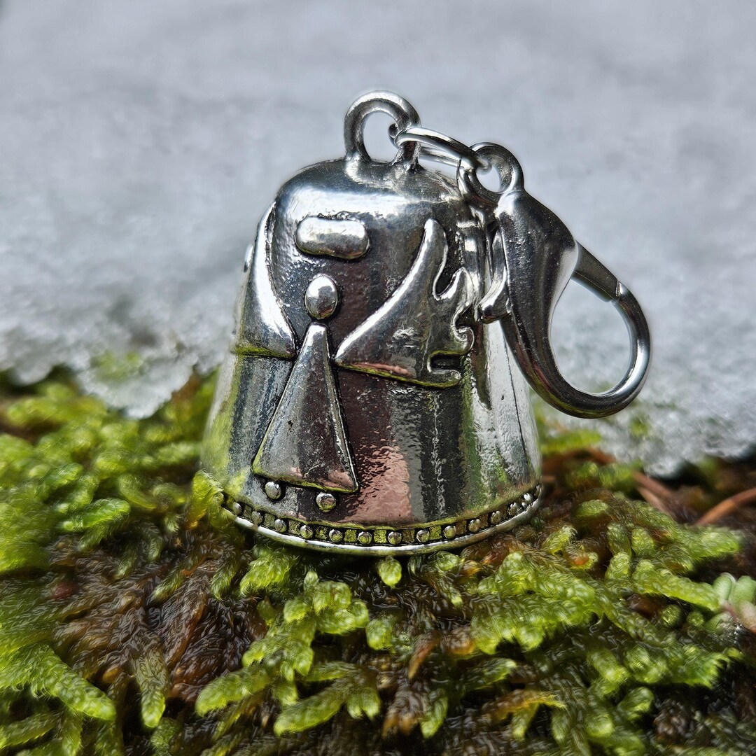 Steel Guardian Angel Bell "someone to Watch Over Me" - Etsy