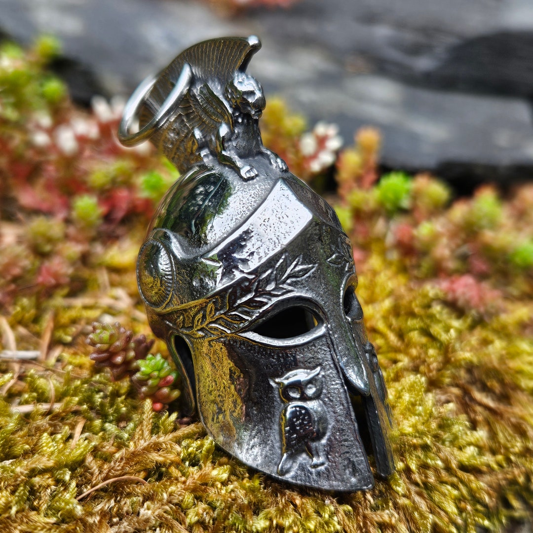 Steel Roman Centurion Helmet Bell - Etsy