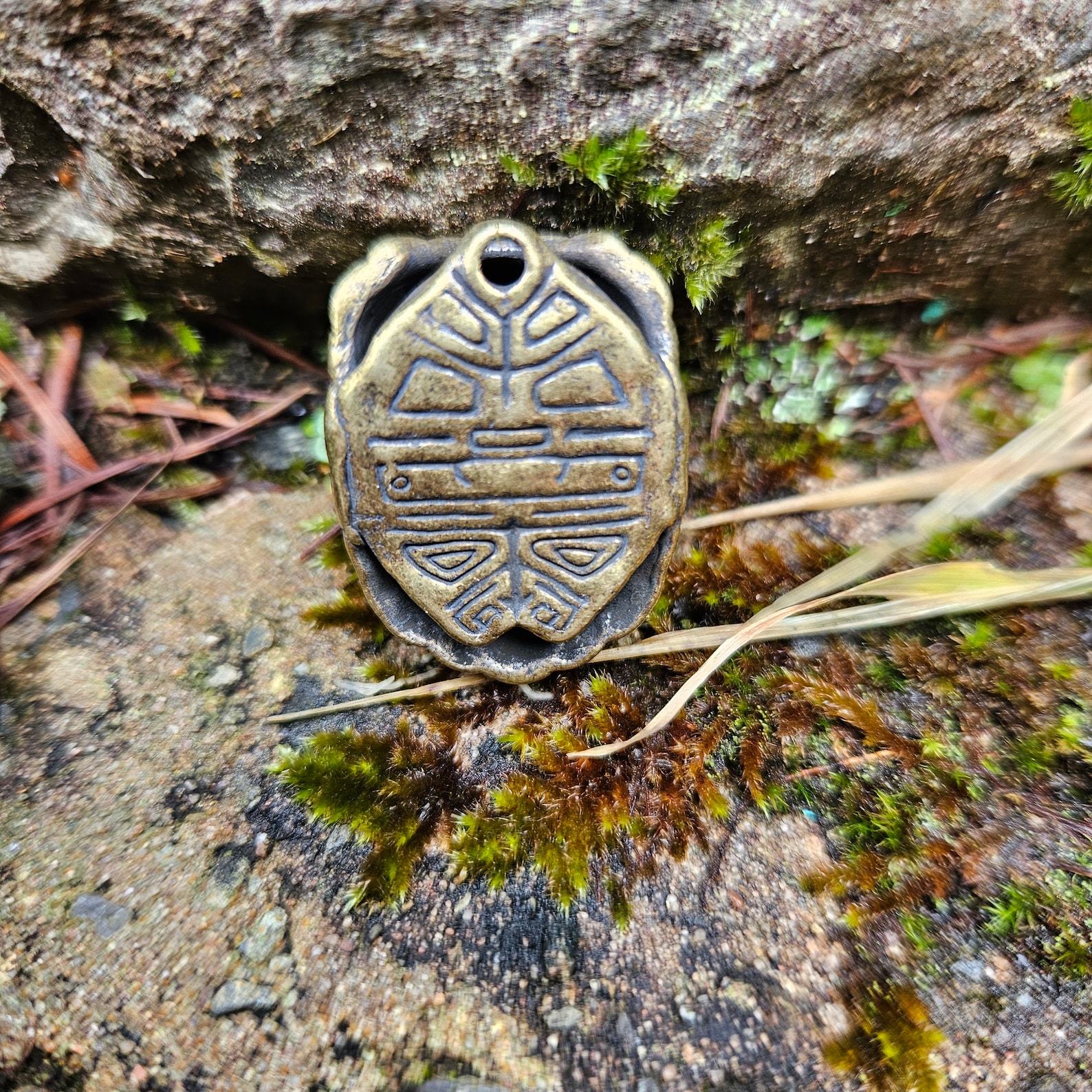Small Brass Turtle / Tortoise Bell Goblin Guardian Bell - Etsy