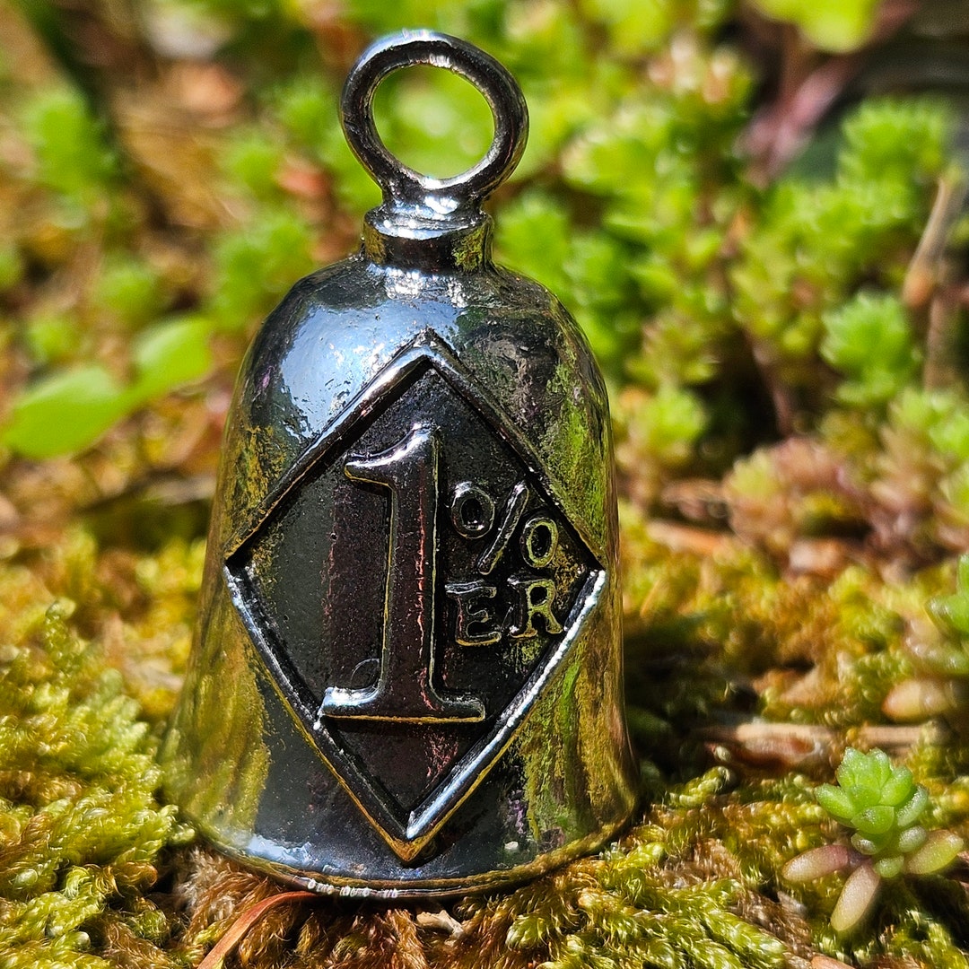 Steel 1%er One Percenter Guardian Bell - Etsy