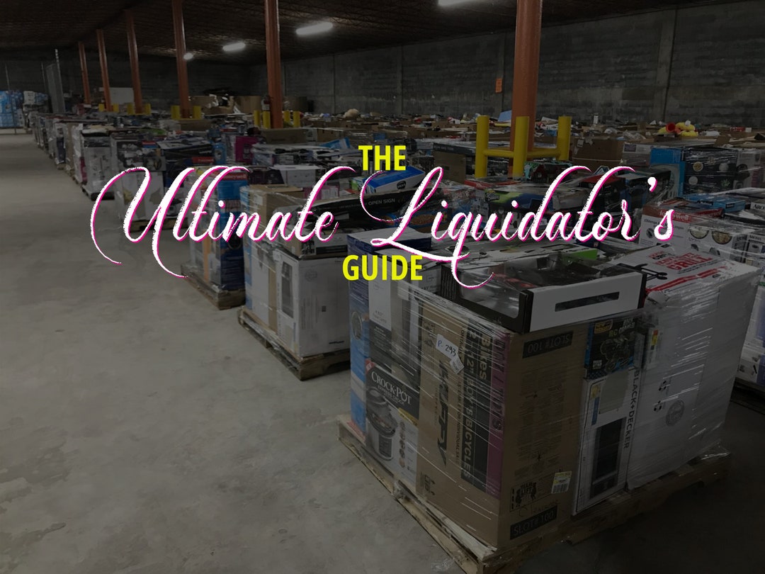 The Ultimate Liquidators Guide - Etsy