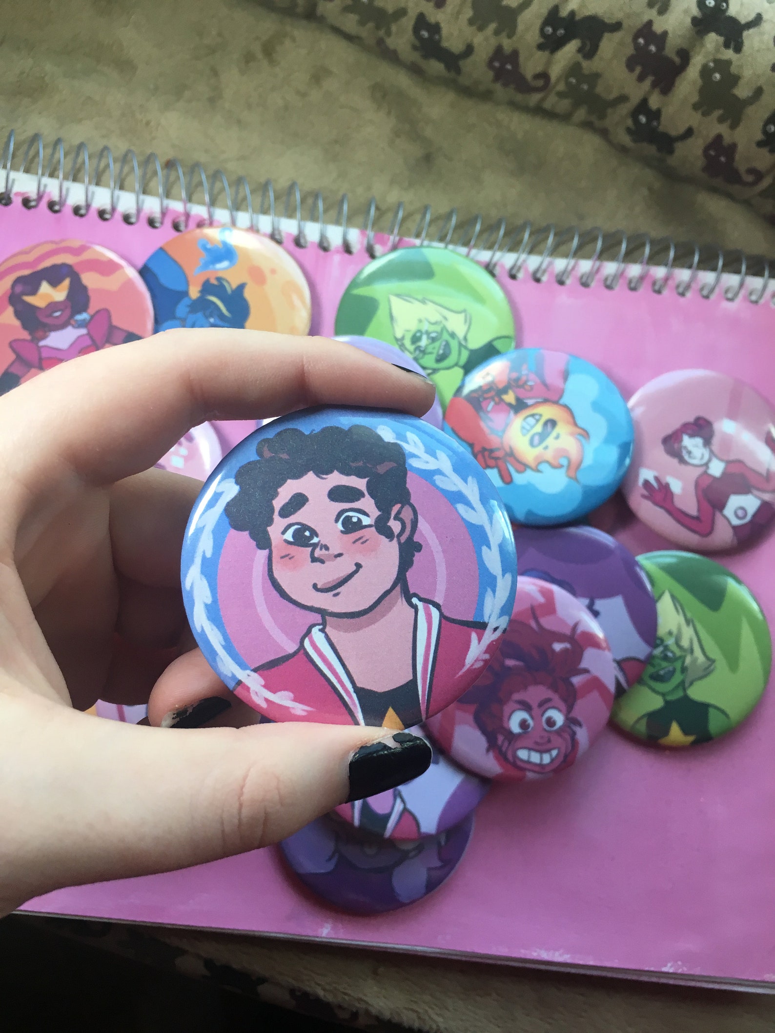 Steven Universe Buttons/pins - Etsy