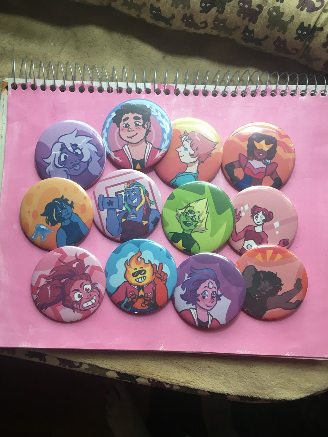 Steven Universe Buttons/pins - Etsy