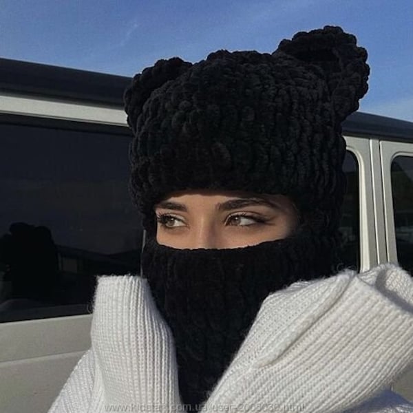 Knit Balaclava - Etsy